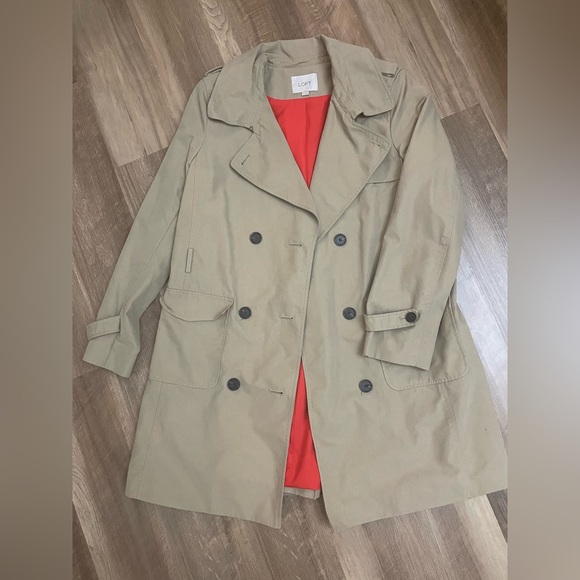 LOFT | Jackets & Coats | Loft Trench Coat | Poshmark